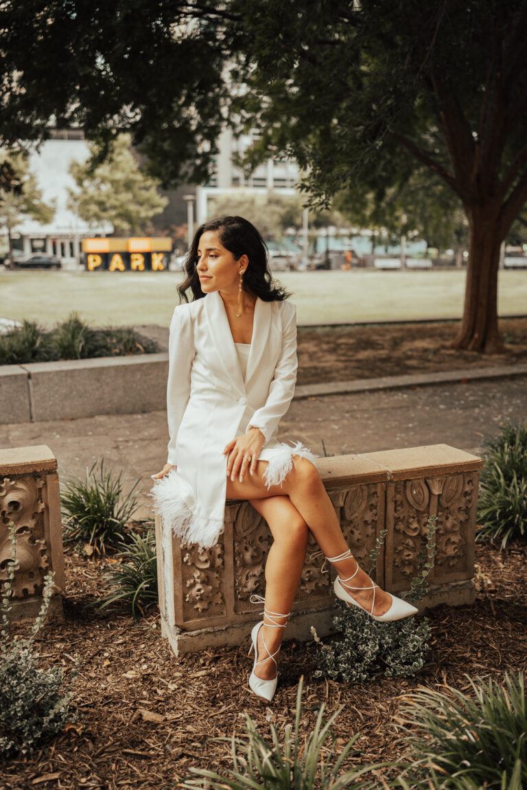 Downtown Dallas Engagement Session - Honda & Cooper » Emily Liz Photography