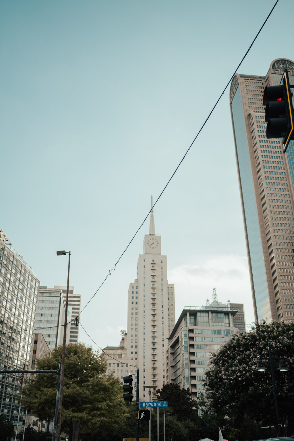 Downtown Dallas Engagement Session - Honda & Cooper » Emily Liz Photography
